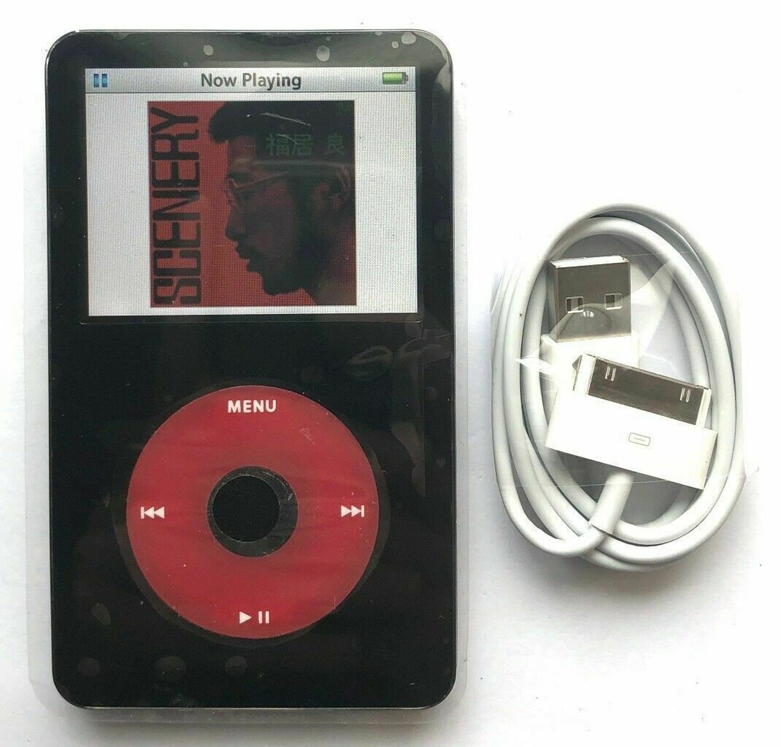 New Ipod Classic Video SD Card 5.5 Enhanced Wolfson DAC Red | Etsy