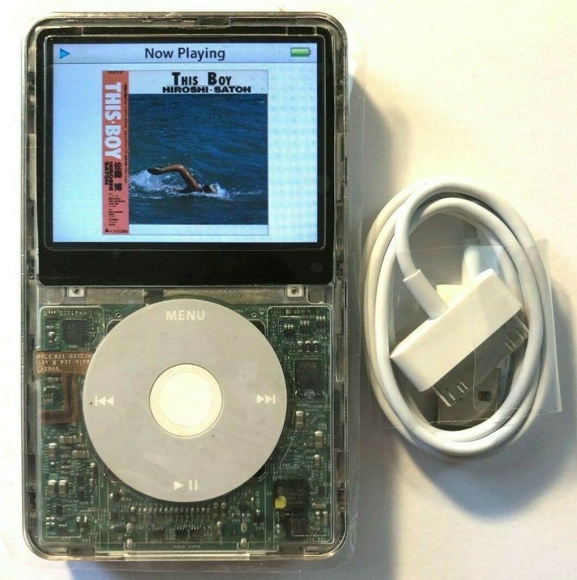 New Ipod Classic Video SD Card 5.5 Enhanced Wolfson DAC Red - Etsy