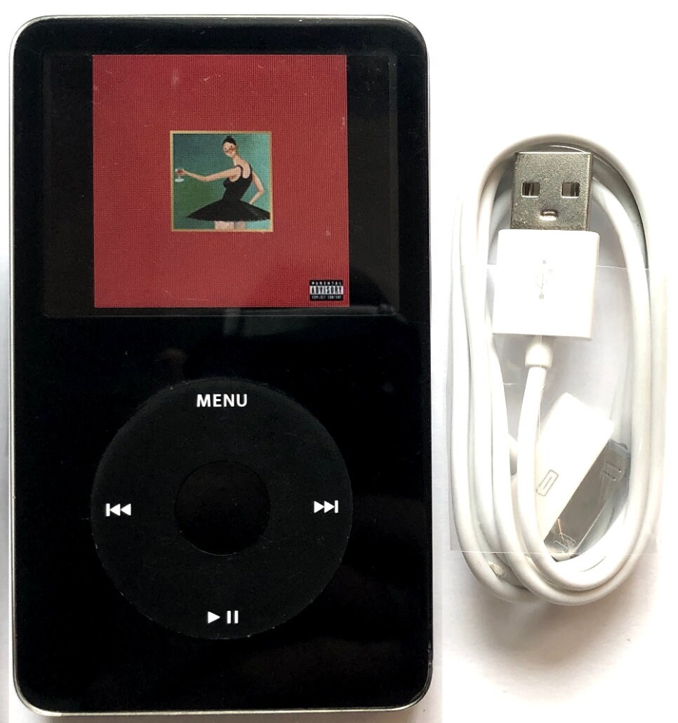 New Ipod Classic Video SD Card 5.5 Enhanced Wolfson DAC Red | Etsy