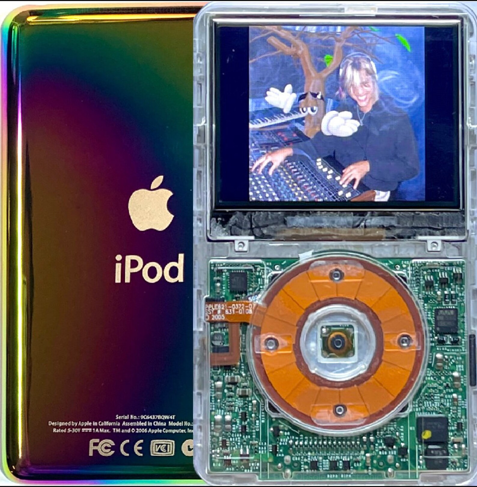 Custom Built Apple iPod Video Classic 5th 5.5 Enhanced | Etsy