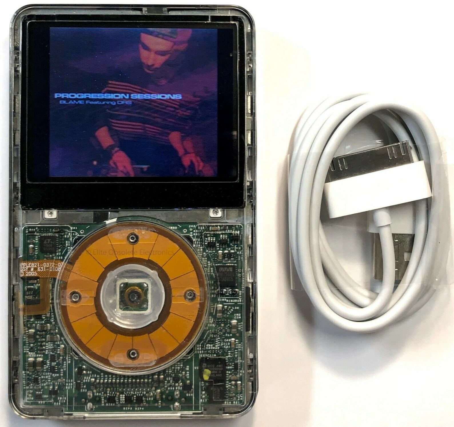 New Ipod Classic Video SD Card 5.5 Enhanced Wolfson DAC Red - Etsy