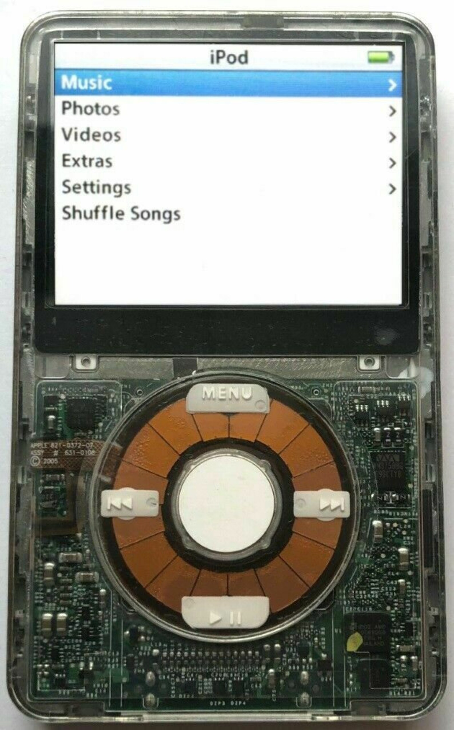 New Ipod Classic Video SD Card 5.5 Enhanced Wolfson DAC Red - Etsy