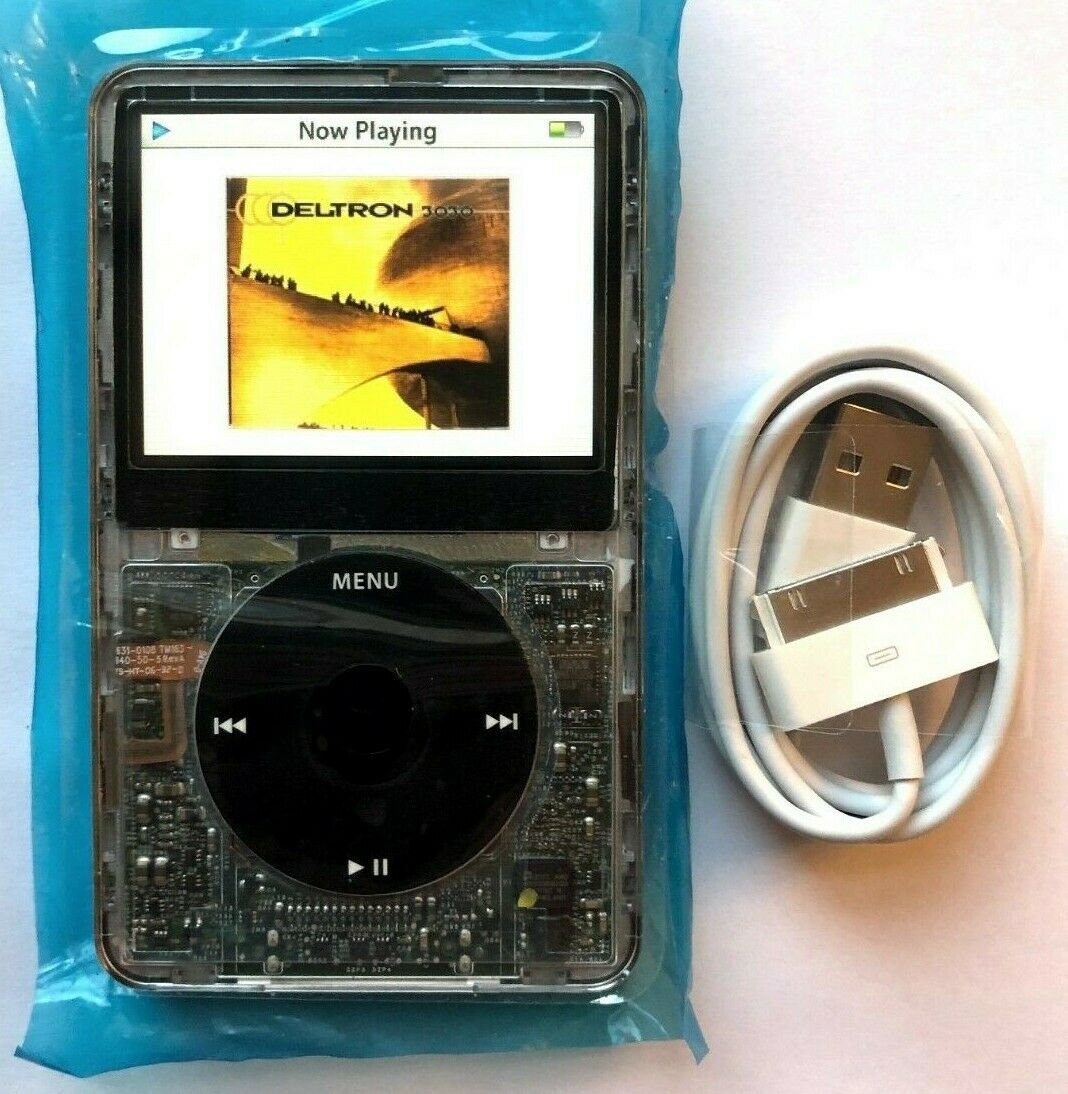 New Ipod Classic Video SD Card 5.5 Enhanced Wolfson DAC Red | Etsy