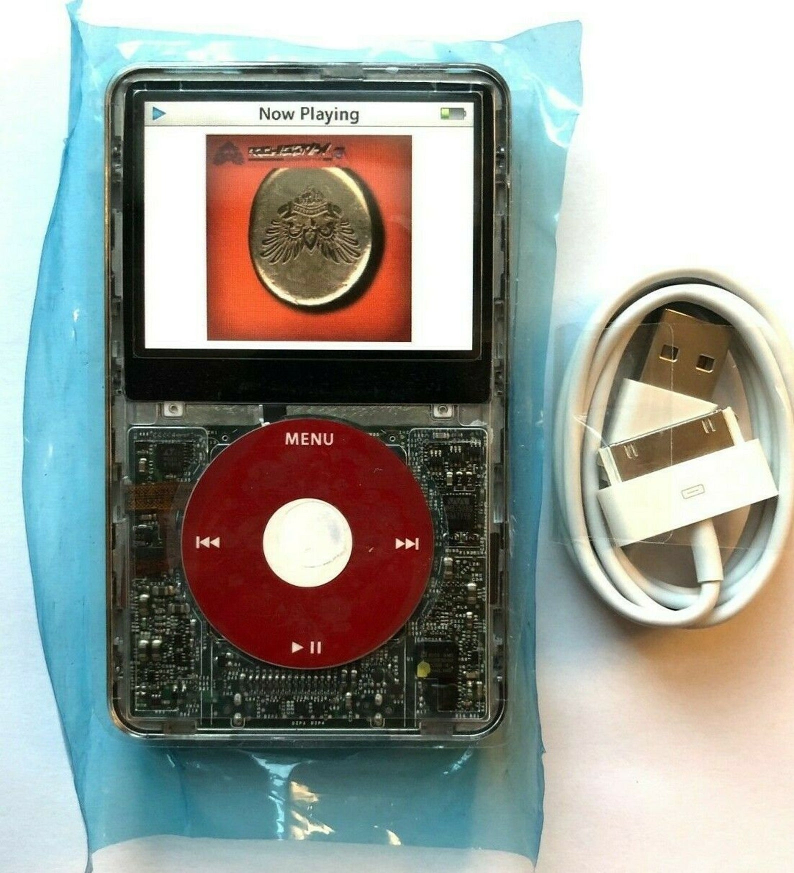 New Ipod Classic Video SD Card 5.5 Enhanced Wolfson DAC Red | Etsy