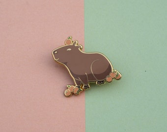 Capybara Pond Potion Hard Enamel Pin - Etsy