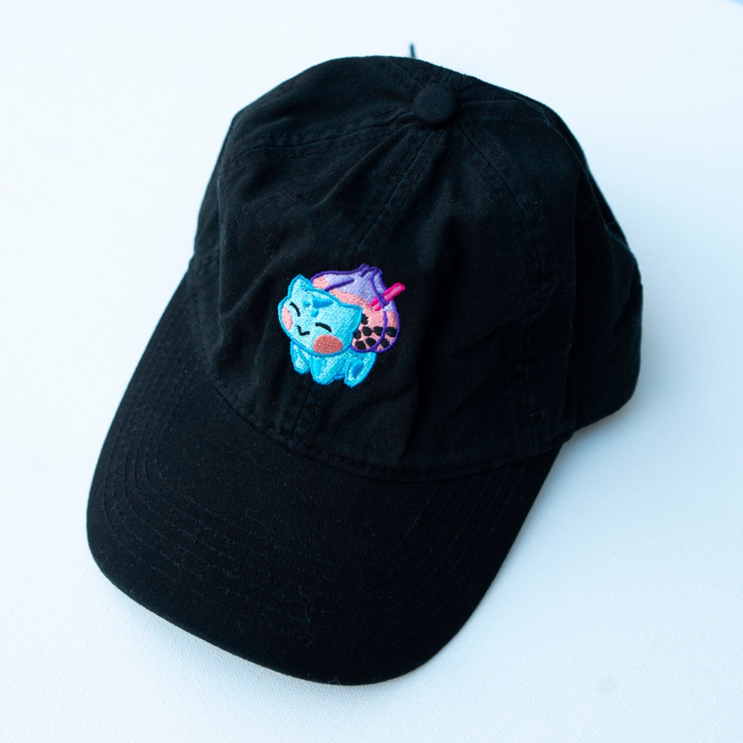Bobasaurus Embroidered Cap - Etsy