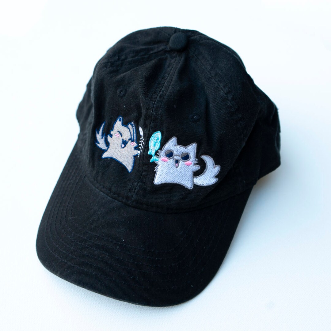 Cats Best Friends Embroidered Cap - Etsy