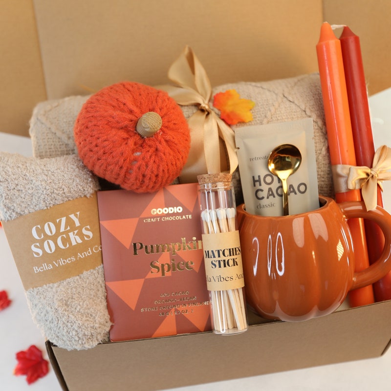 Gift Box Cozy Fall Decor - 60+ Gift Ideas for 2025