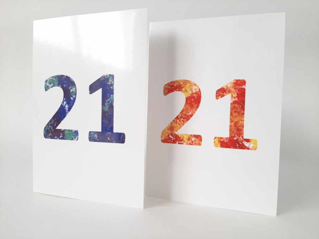 21st Birthday Card - Etsy Australia