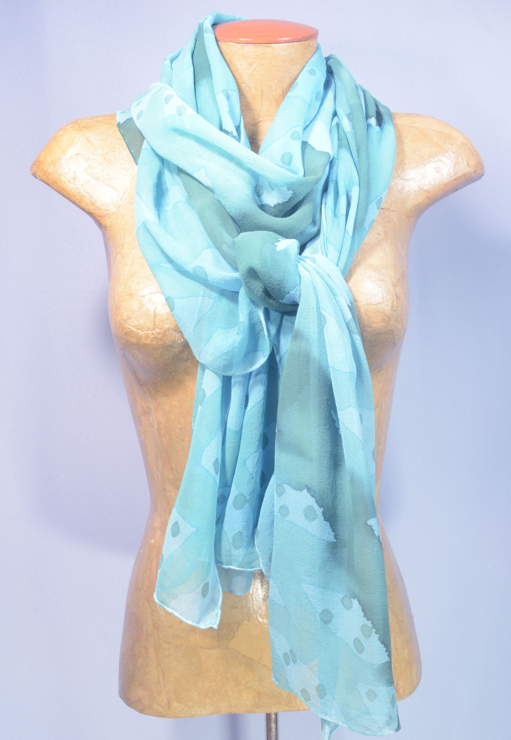 Xlarge Sheer Scarf, Headwrap, Shoulder Wrap, Long Loose Layer Belt ...