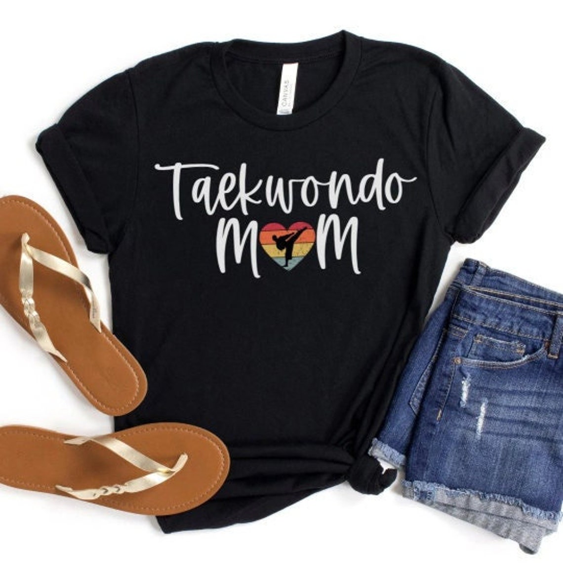 Taekwondo Mom Shirt TKD Mom Shirt Gifts for Taekwondo Mom - Etsy