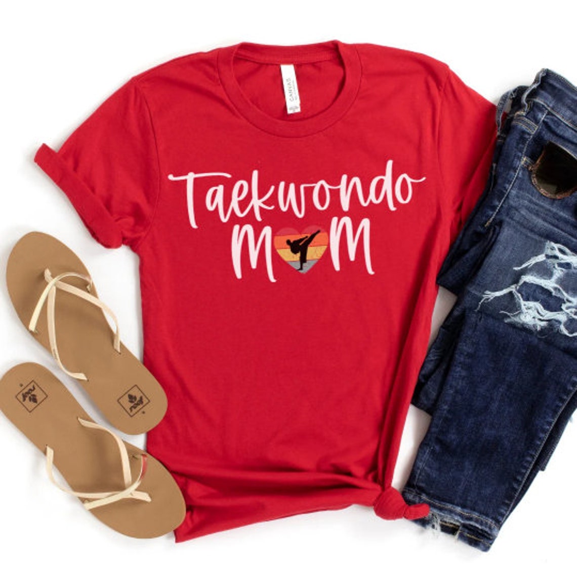 Taekwondo Mom Shirt TKD Mom Shirt Gifts for Taekwondo Mom - Etsy
