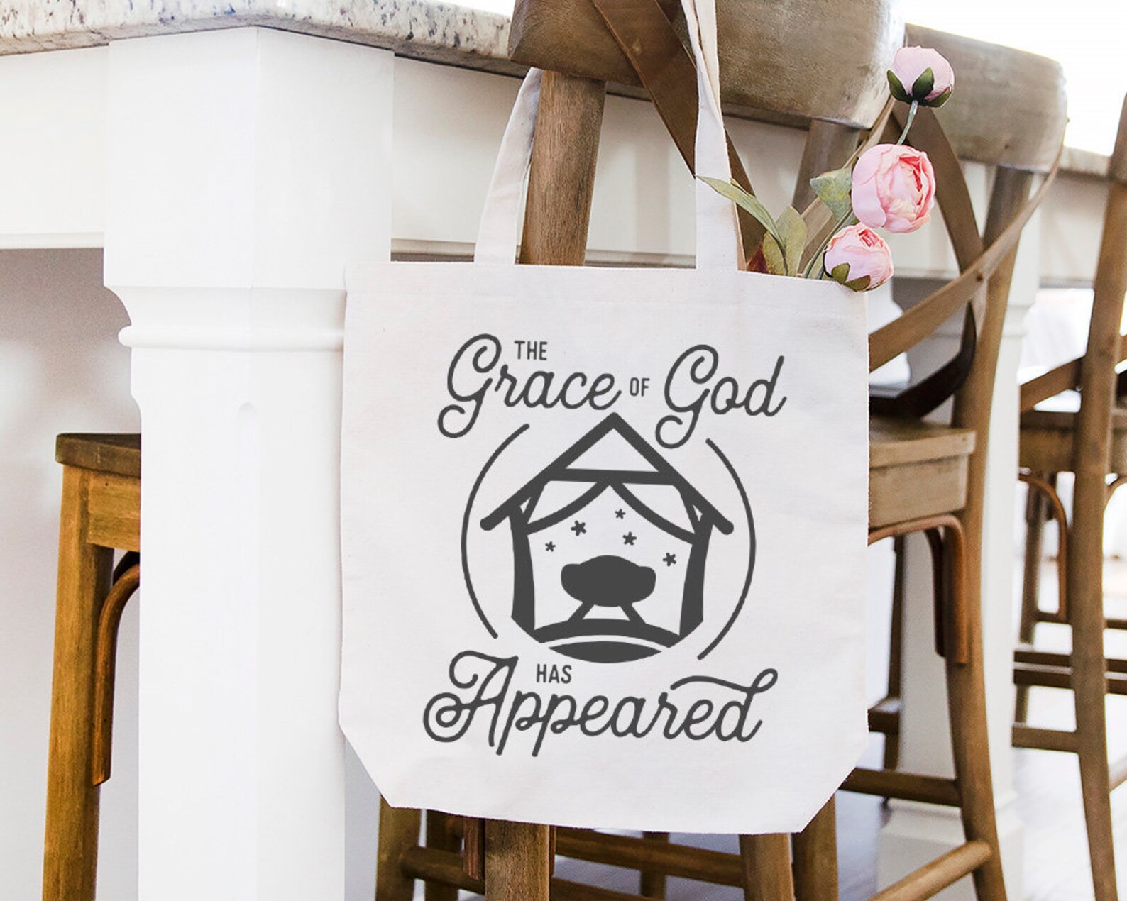 The Grace of God Has Appeared PNG Nativity Christian - Etsy
