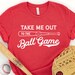 Take Me Out to the Ball Game PNG, Baseball Digital Download, 7th Inning ...