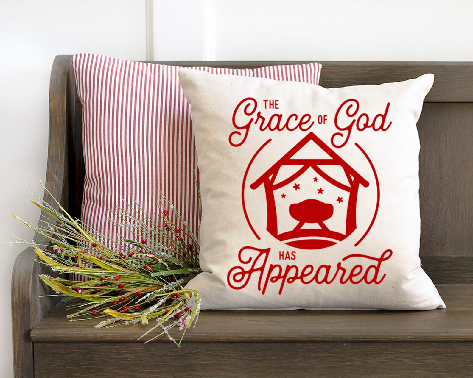 The Grace of God Has Appeared PNG Nativity Christian - Etsy