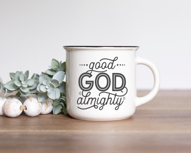 Good God Almighty PNG Christian Lyrics Sublimation Crowder | Etsy