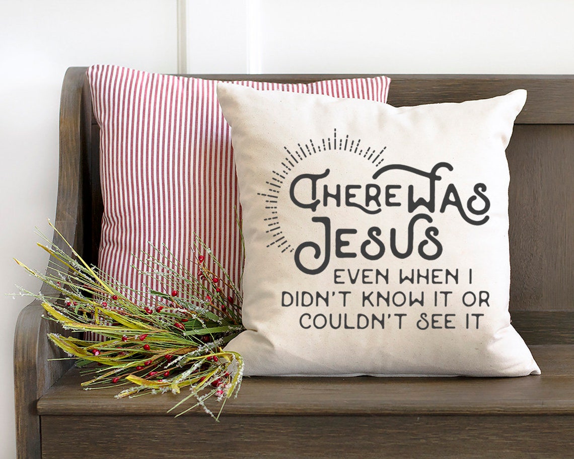 There Was Jesus PNG: Christian Lyrics Design (digital Download) - Etsy