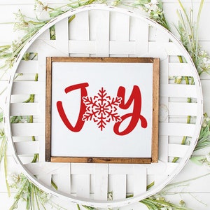 Joy Snowflake PNG, Joy to the World Christmas Sublimation, Holiday ...