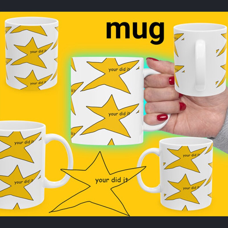 Your Did It Star - Etsy