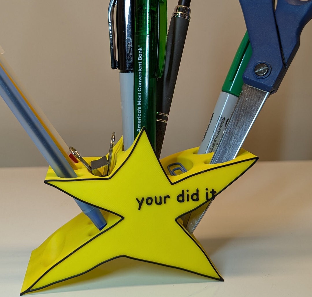 Your Did It Meme Desk Organizer Meme Inspired by Meme Art Home Unusual ...