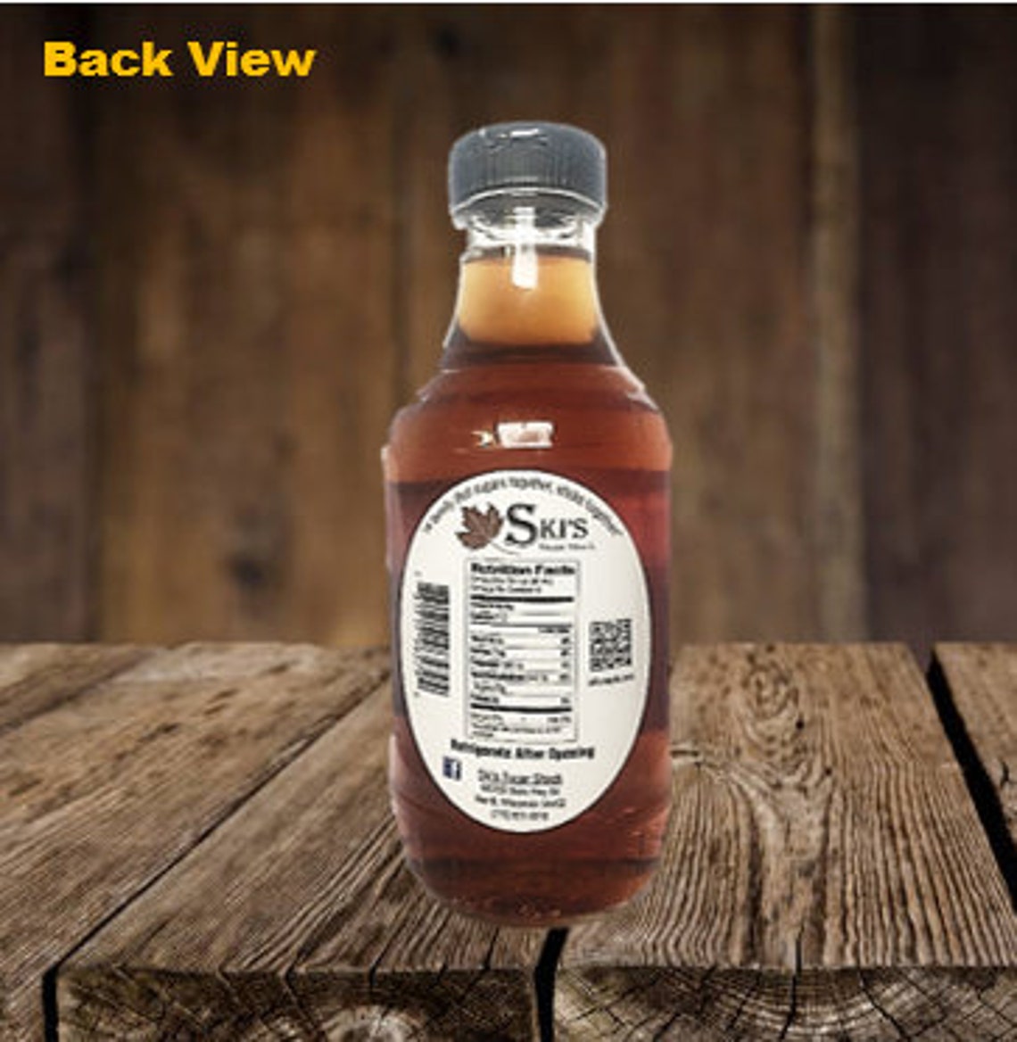 Pure Wisconsin Maple Syrup pint-16 Fl Oz - Etsy