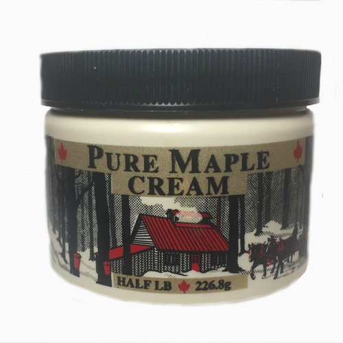 One Pound Pure Vermont Maple Cream - Etsy