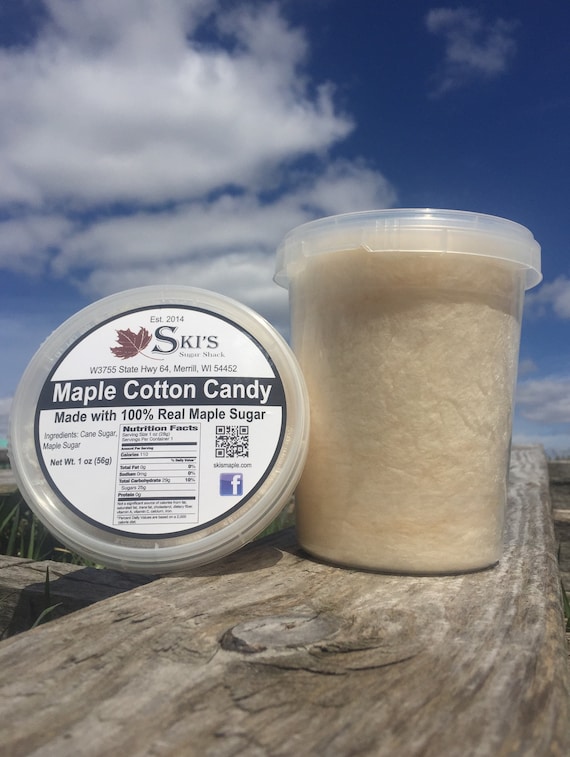 Maple Cotton Candy | Etsy