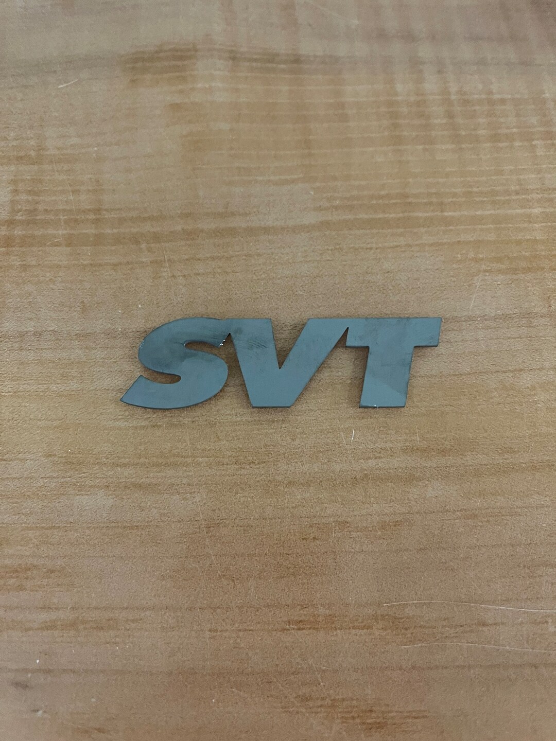 Titanium SVT Badge - Etsy