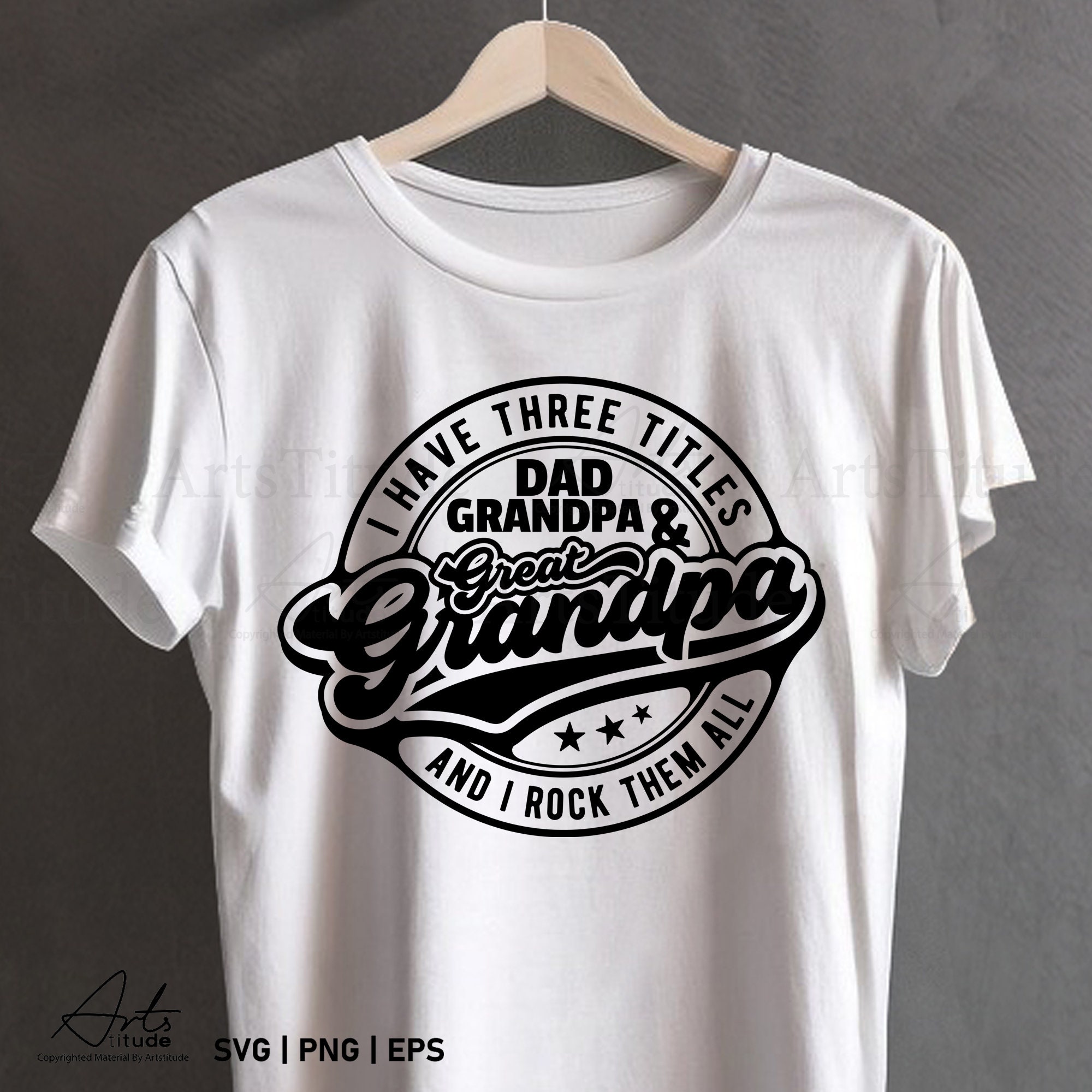 Funny Great Grandpa SVG, Funny Dad SVG, Funny Grandpa SVG, Father's Day ...