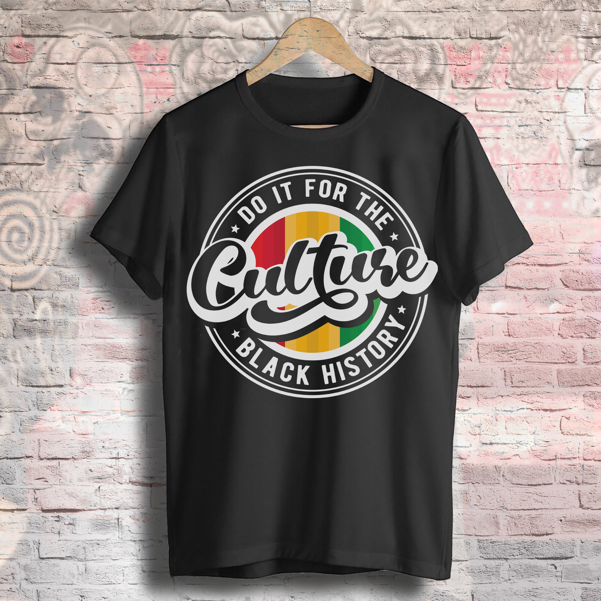 Juneteenth Day SVG, Do It for the Culture Black History T-shirt Design ...
