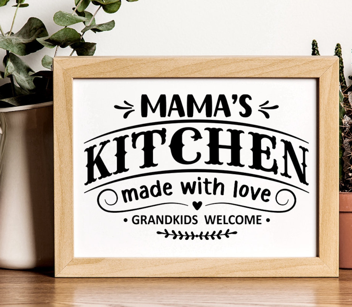 Farmhouse Kitchen Svg Bundle Farmhouse Sign Svg Rustic Home - Etsy