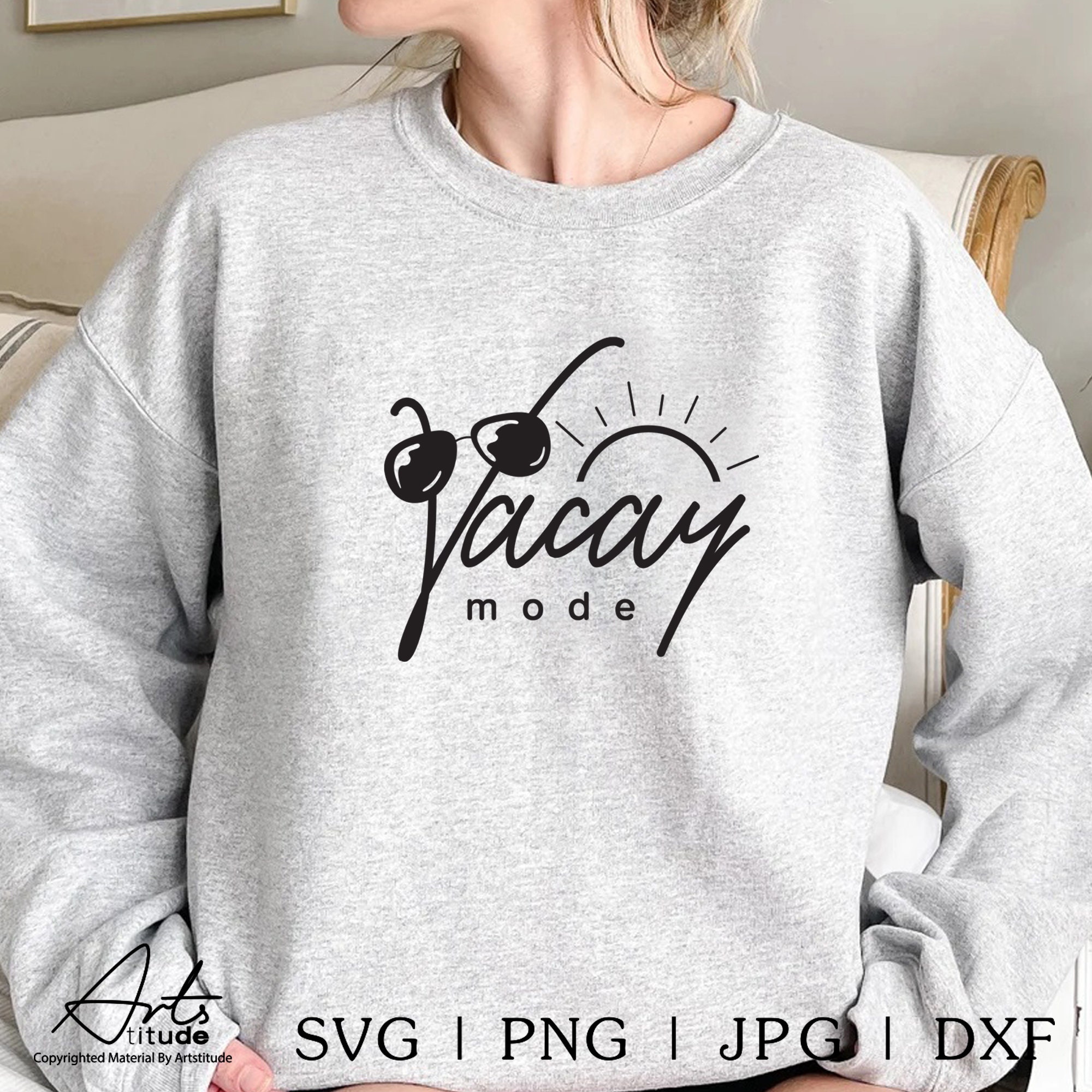 Vacay Mode Svg Vacation SVG Summer SVG Holiday SVG - Etsy