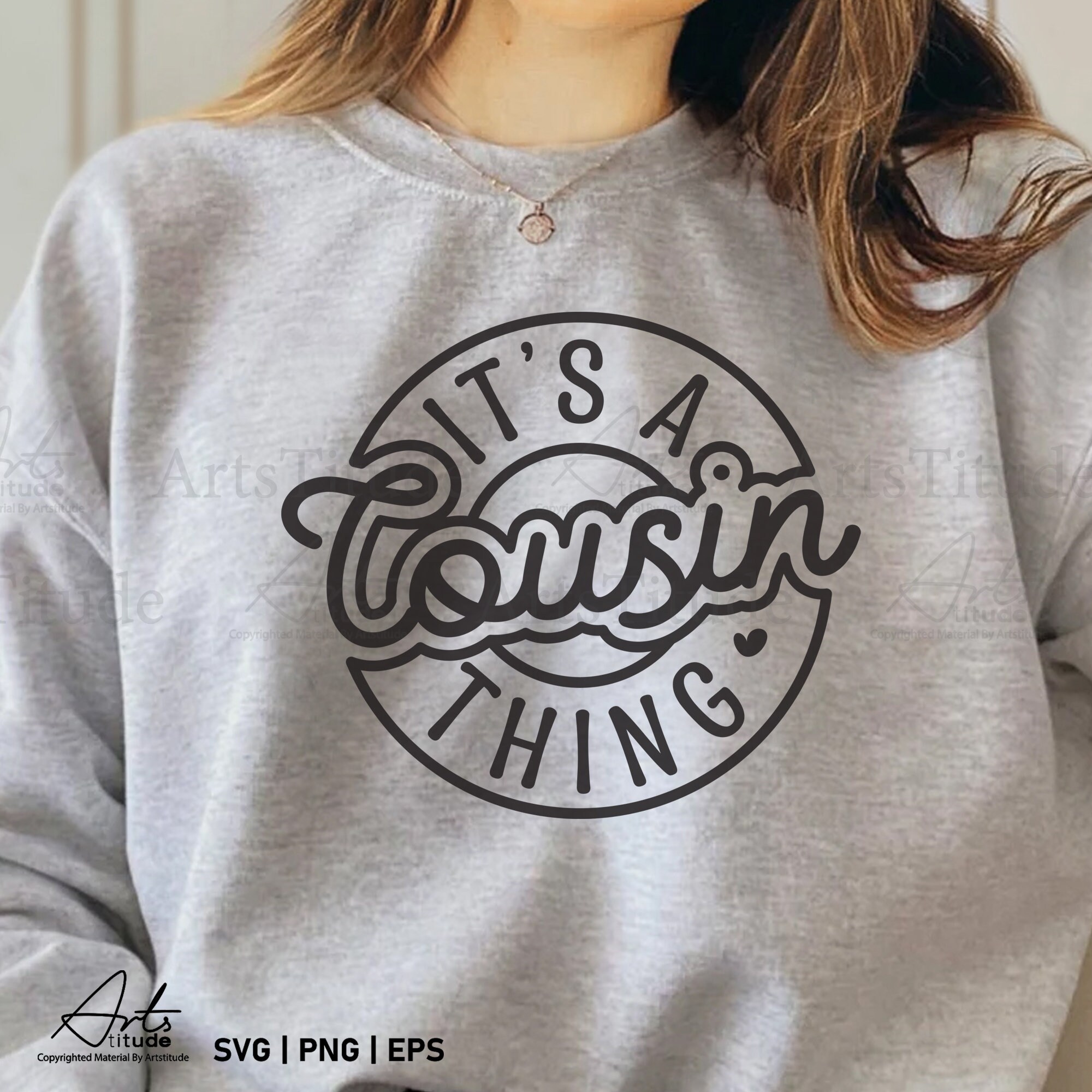 It's A Cousin Thing Svg, Cousin SVG, Family Reunion Shirts, Cousin ...