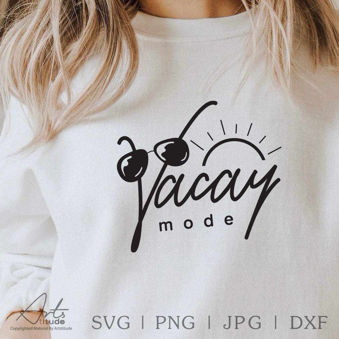 Vacay Mode Svg Vacation SVG Summer SVG Holiday SVG - Etsy