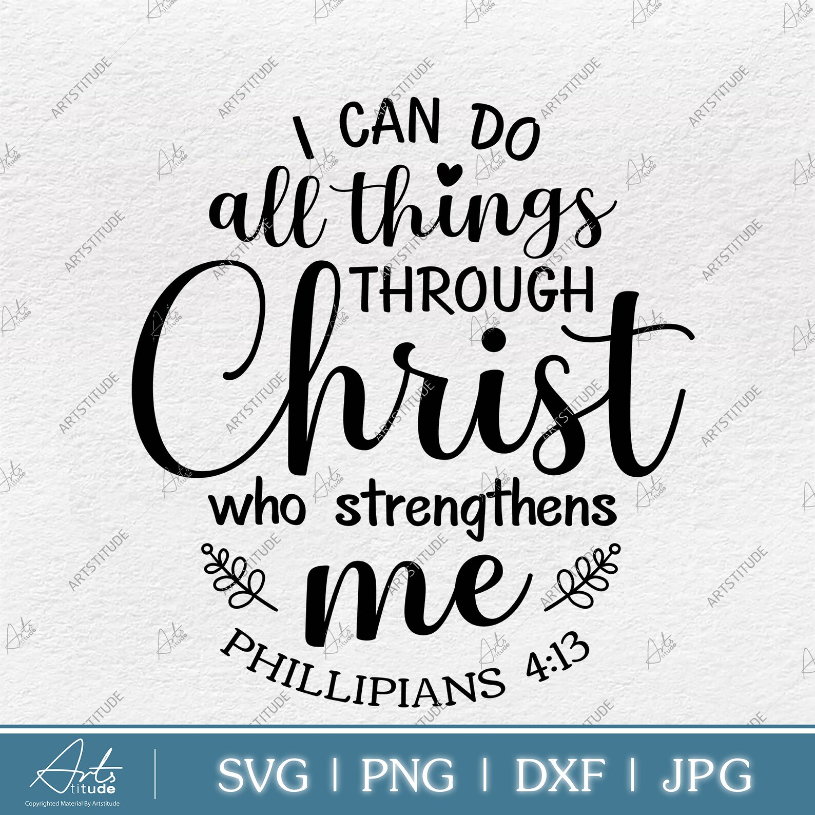 Christian SVG, Scripture, Instant Download, Bible Verse Bundle, Cut ...