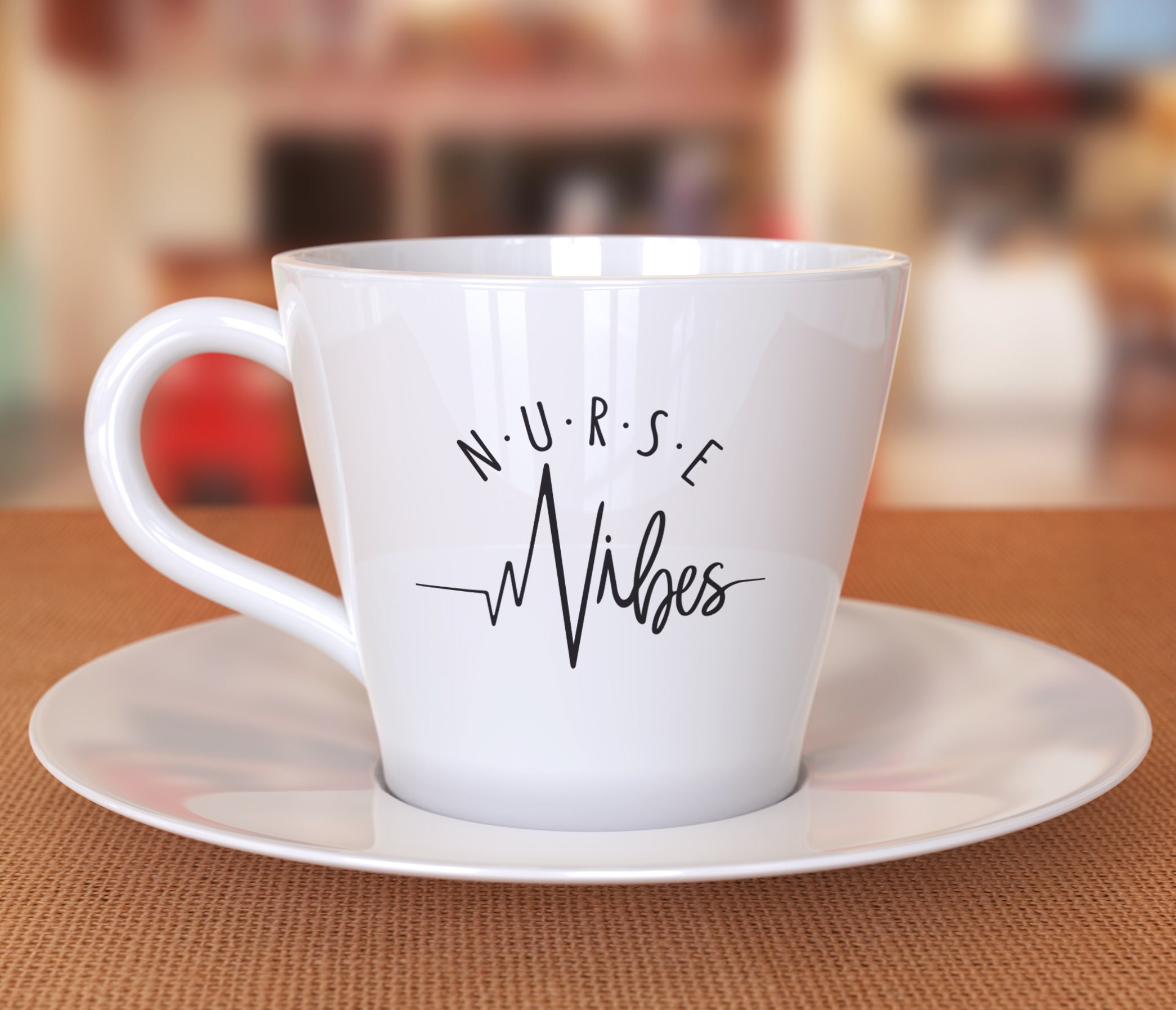 Nurse Vibes SVG, Instant Download, Nursing Svg, Funny Nurse Svg, Nurse ...