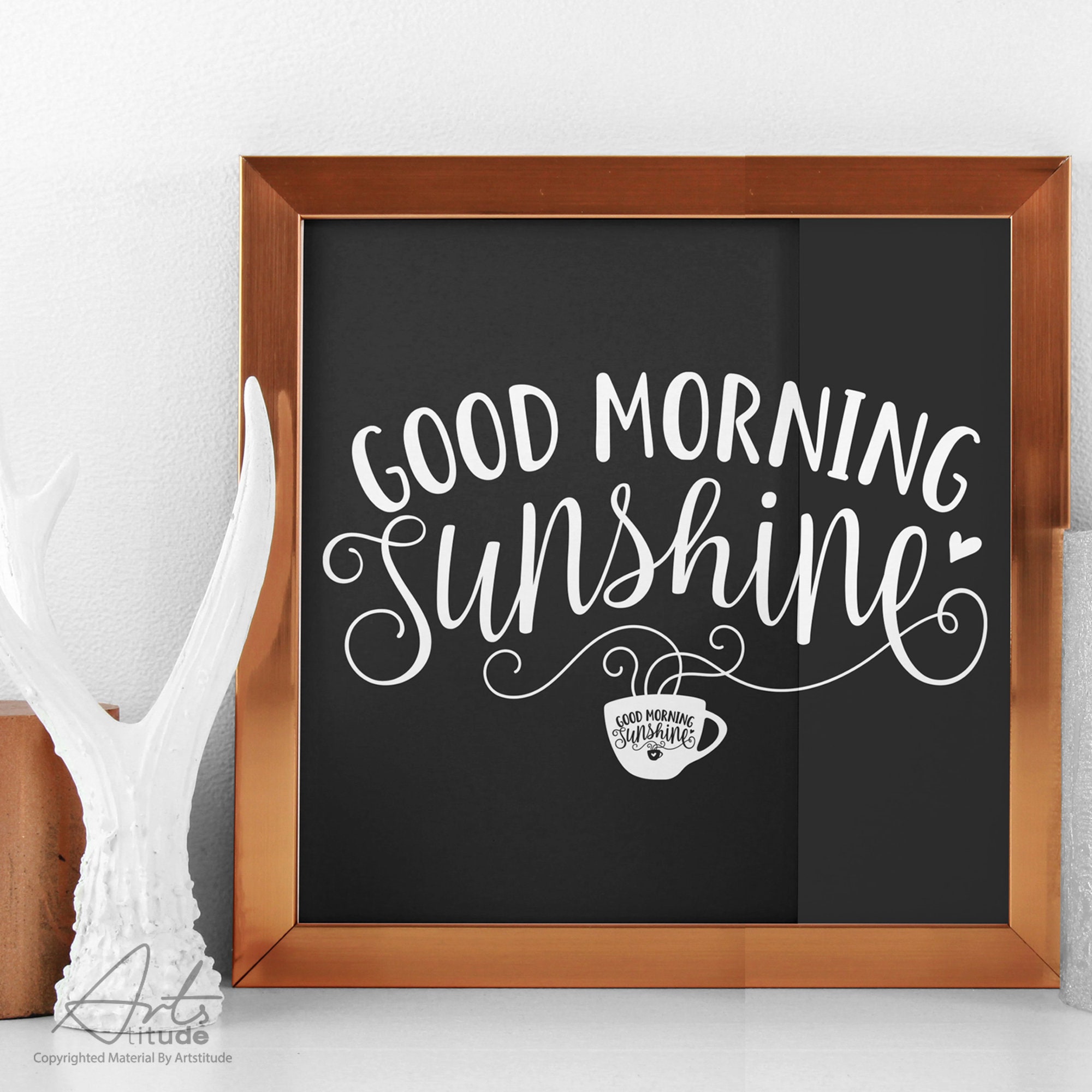 Good Morning Sunshine SVG Relax Time SVG Coffee Lover SVG - Etsy