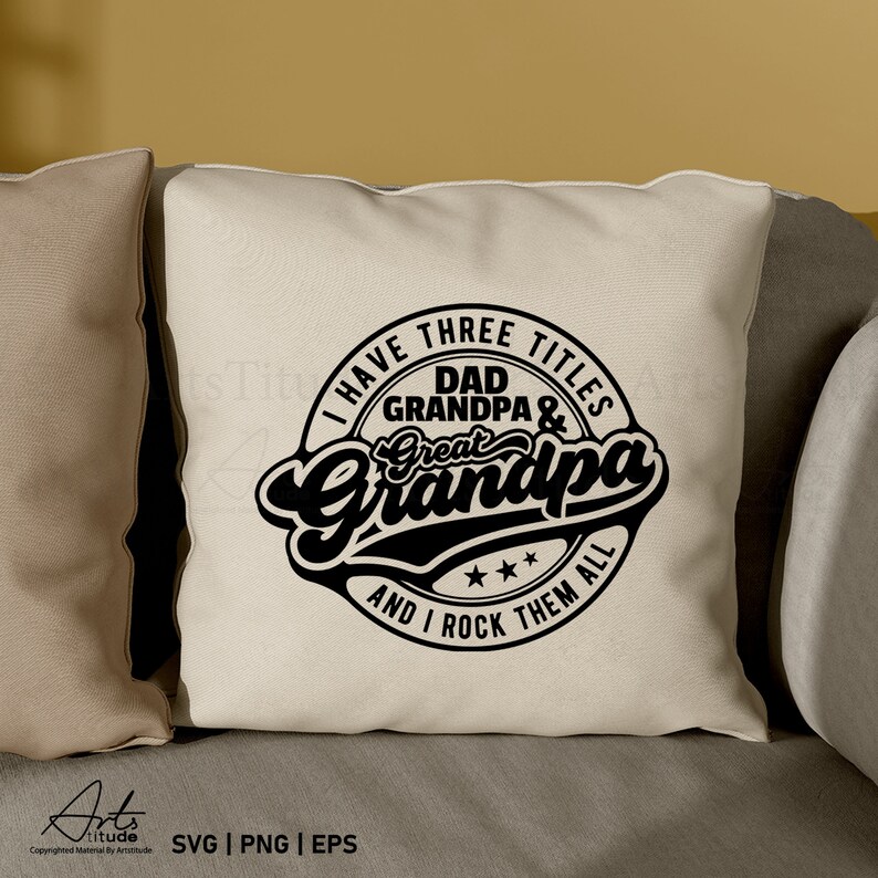 Funny Great Grandpa SVG, Funny Dad SVG, Funny Grandpa SVG, Father's Day ...