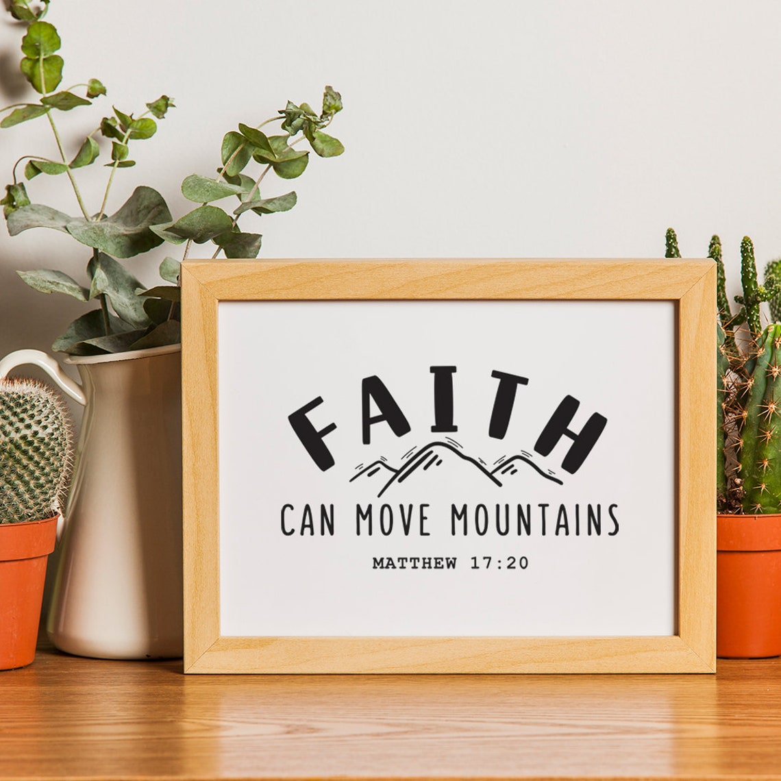 Faith SVG, Christian Svg, Instant Download, Bible Svg, Inspirational ...
