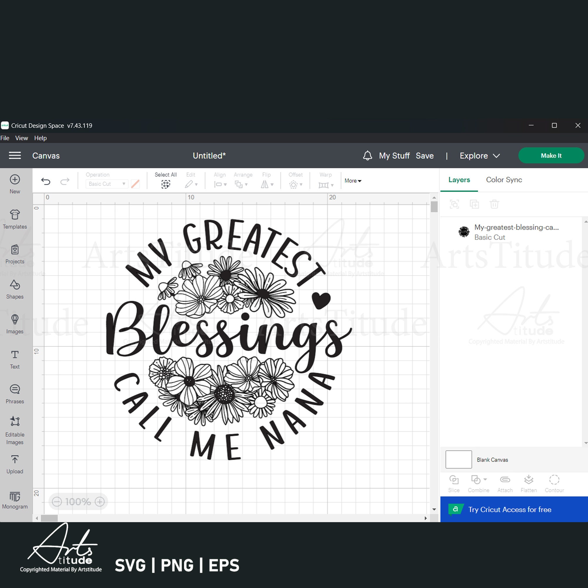 Nana SVG, Grandma SVG, Grandmother Svg, Grandma Gift, Nana Shirt SVG Sublimation, Nana Flower ...