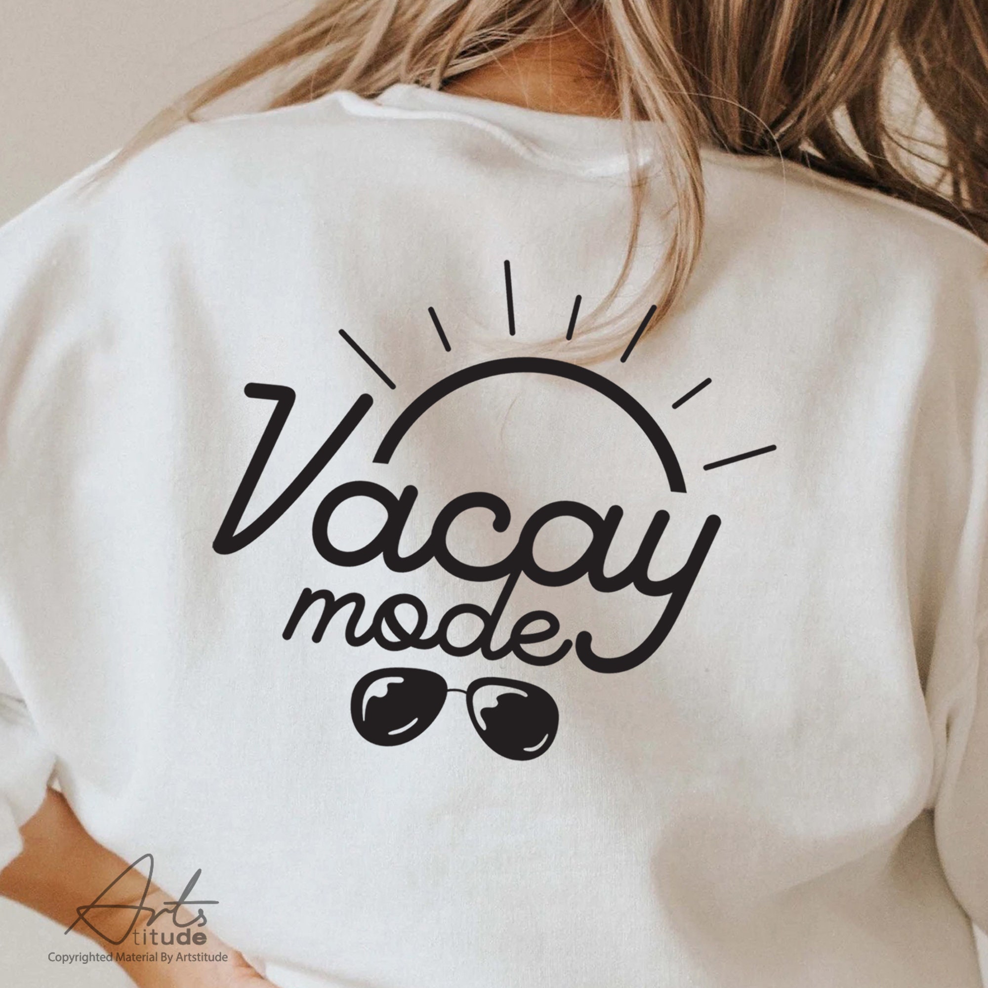 Vacay Mode Svg, Vacation SVG, Summer SVG, Holiday SVG, Vacation Shirts ...