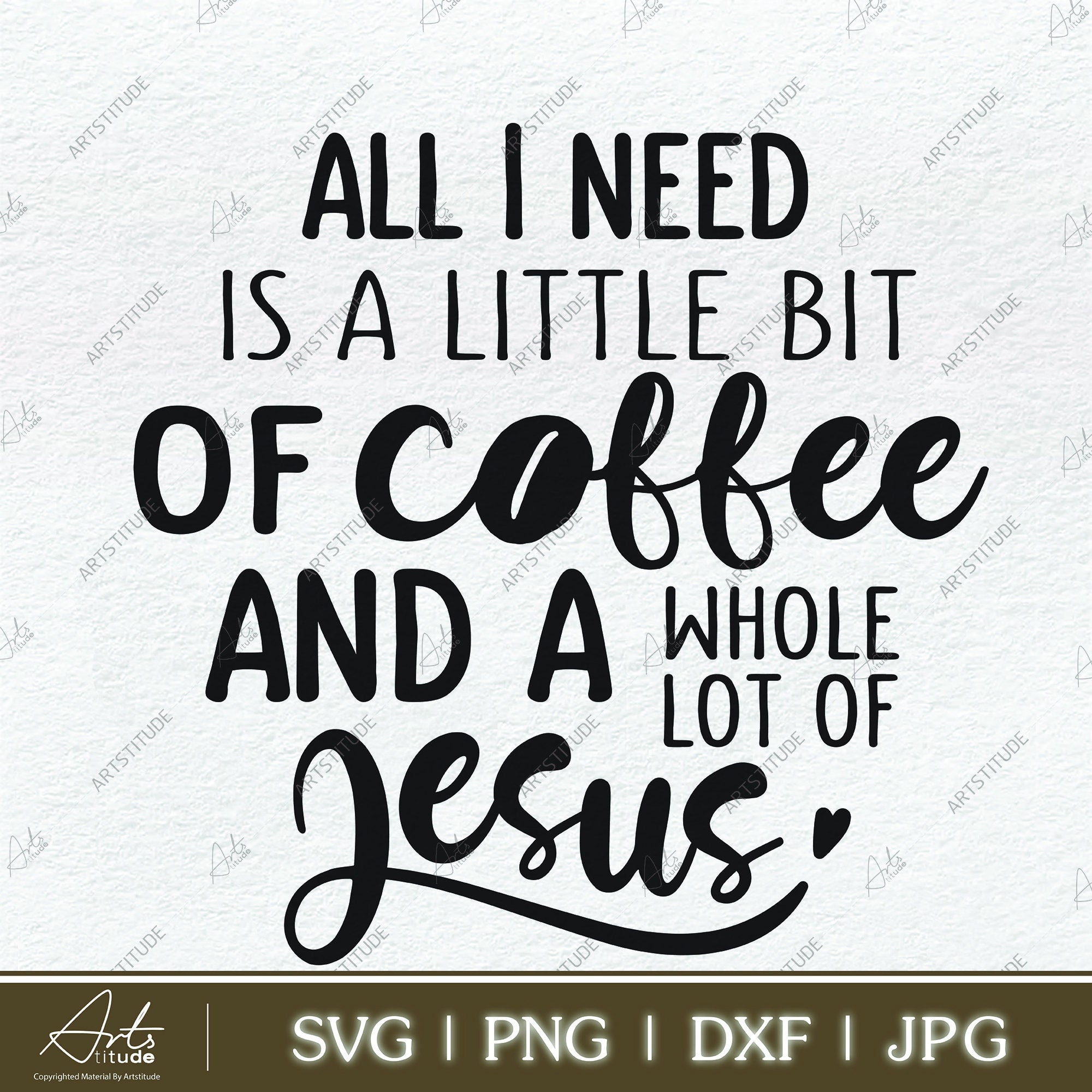 Christian SVG, Coffee SVG, Scripture, Instant Download, Bible Verse ...