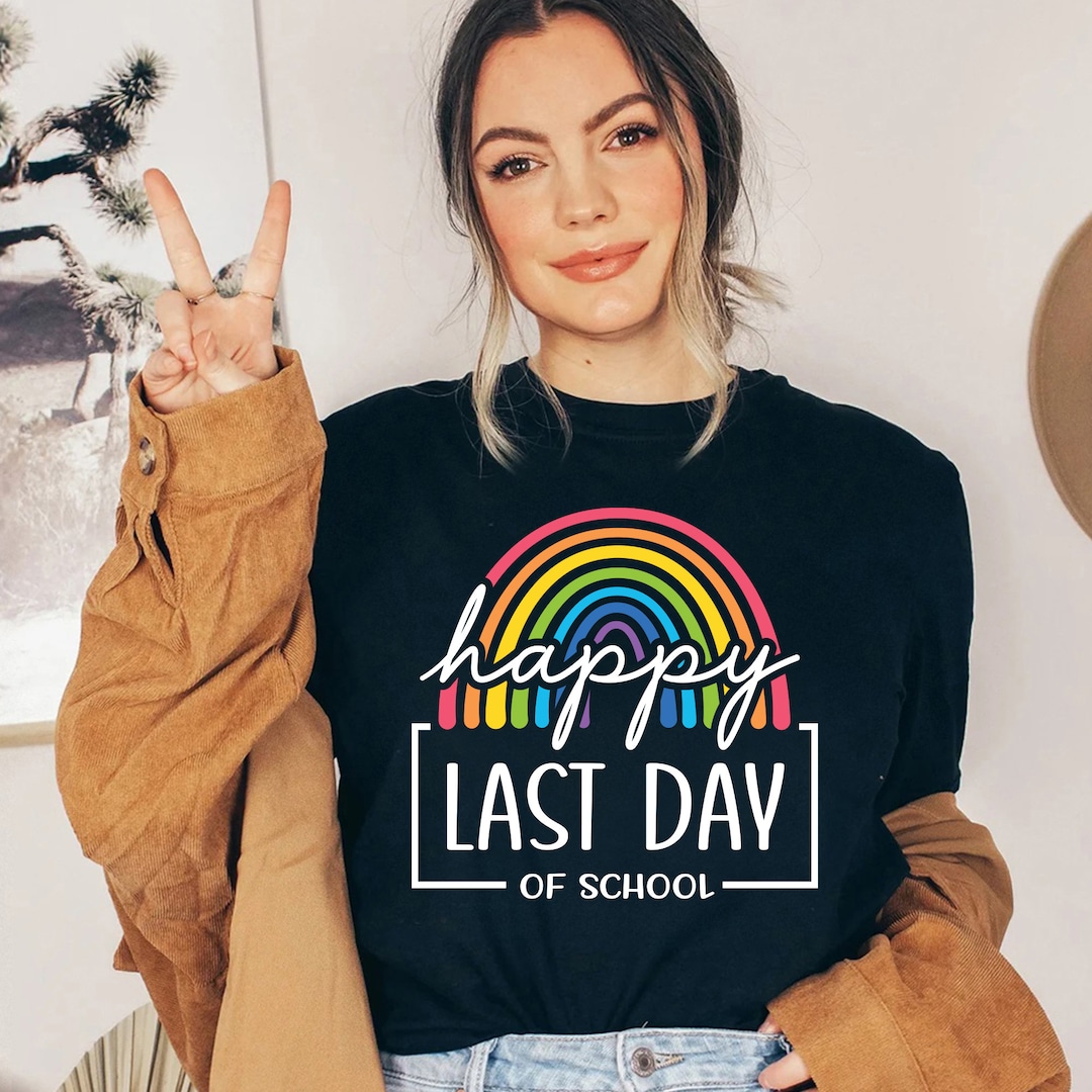 Happy Last Day of School Svg, Summer Break Svg, Teacher Shirt Svg ...