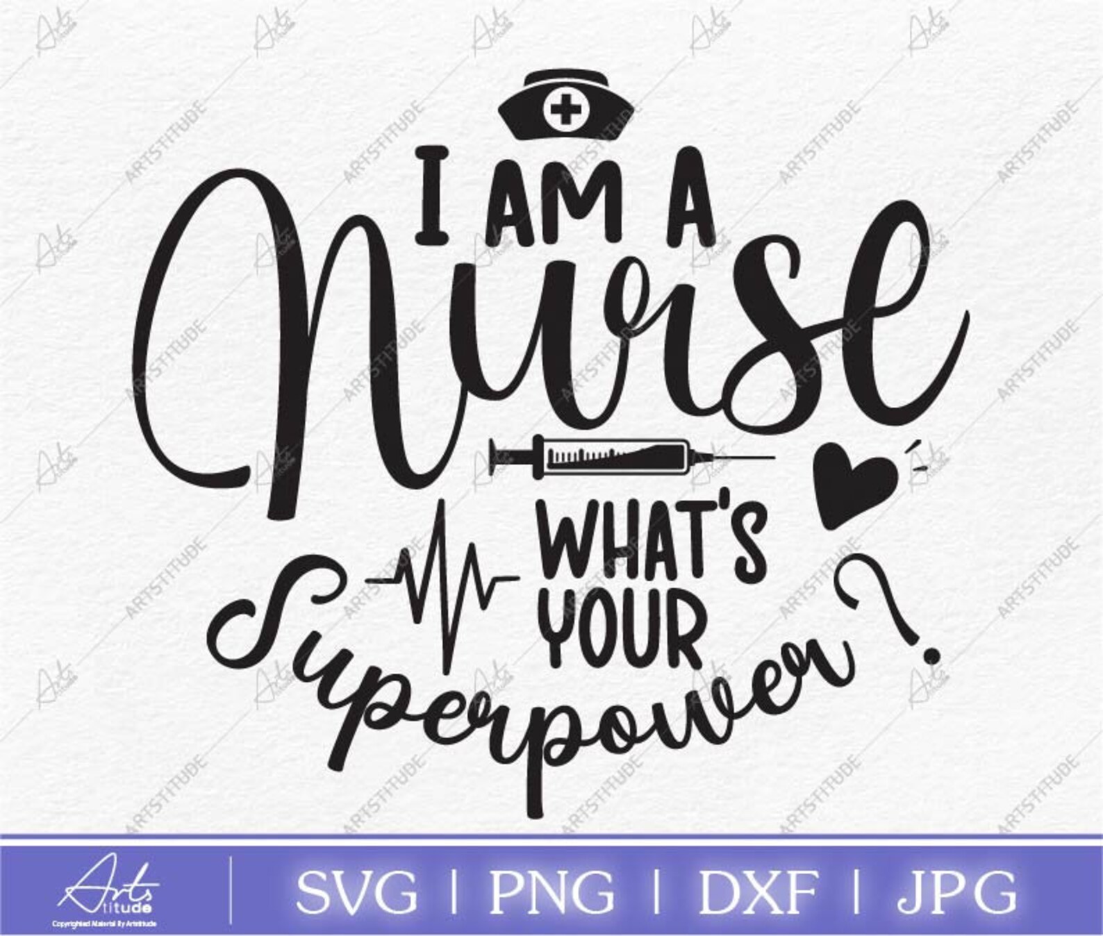 Nurse SVG, Instant Download, Nursing Svg, Funny Nurse Svg, Nurse Quotes ...