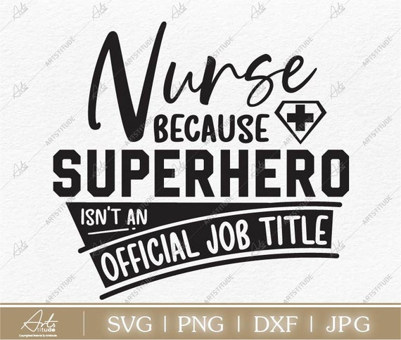 Nurse SVG Instant Download Nursing Svg Funny Nurse Svg - Etsy