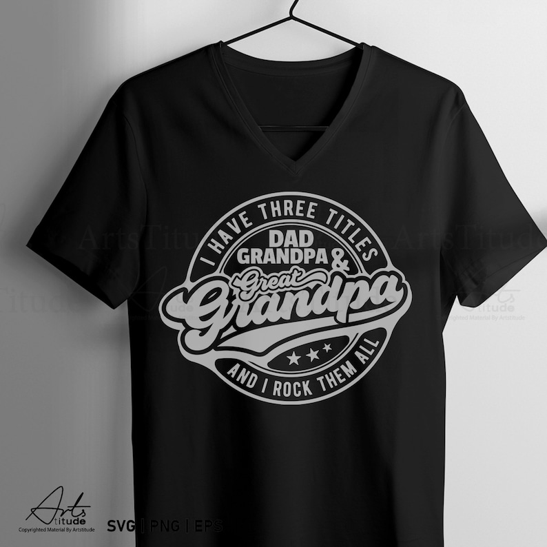 Funny Great Grandpa SVG, Funny Dad SVG, Funny Grandpa SVG, Father's Day ...