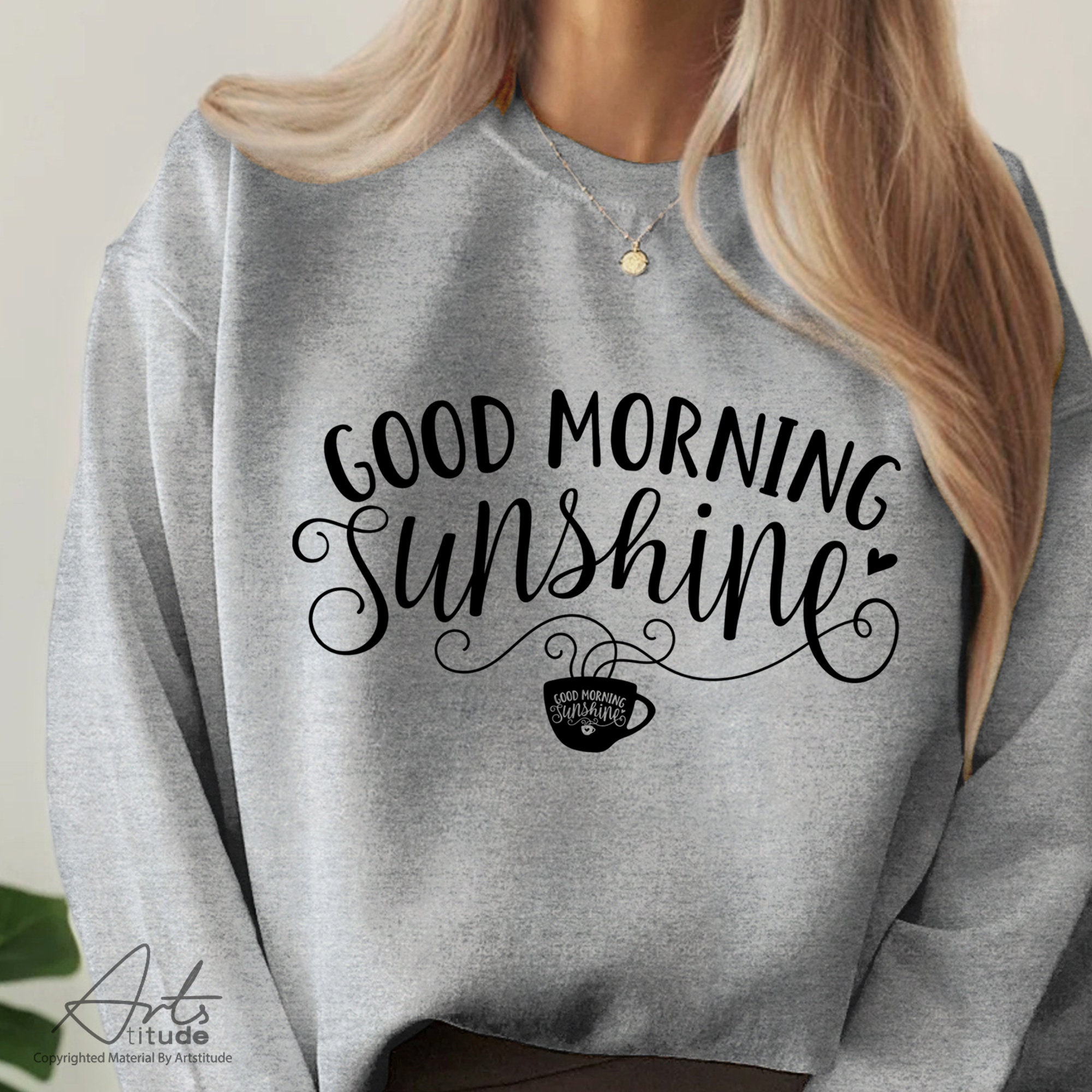 Good Morning Sunshine SVG Relax Time SVG Coffee Lover SVG - Etsy