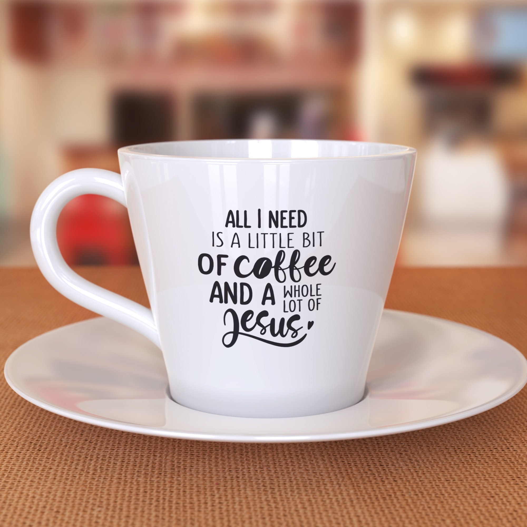 Christian SVG, Coffee SVG, Scripture, Instant Download, Bible Verse ...