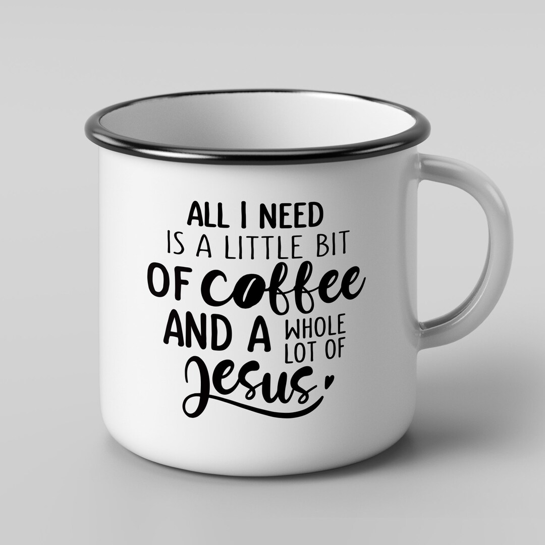 Christian SVG, Coffee SVG, Scripture, Instant Download, Bible Verse ...