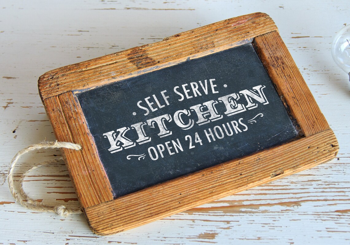 Farmhouse Kitchen Svg Bundle, Farmhouse Sign Svg, Rustic Home Decor ...